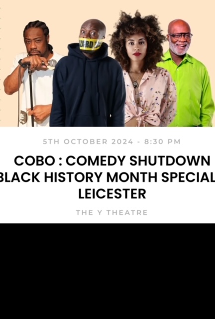 Eddie & Robbie host comedy show in Leicester with Kat B Sat 5 Oct « GeeStor